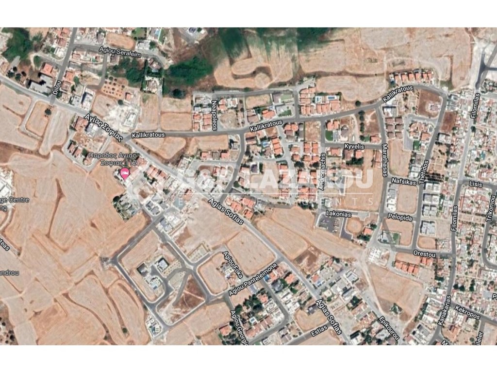 For Sale, Land, Plot, Larnaca, Aradippou, 547 m², EUR 198,000